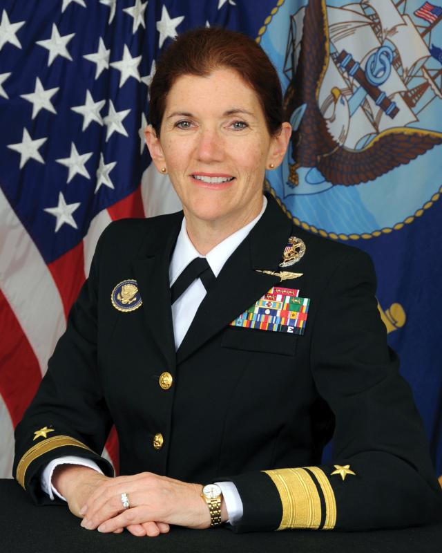 RADM Margaret "Peg" Klein, USN (Ret.) | U.S. Naval Institute